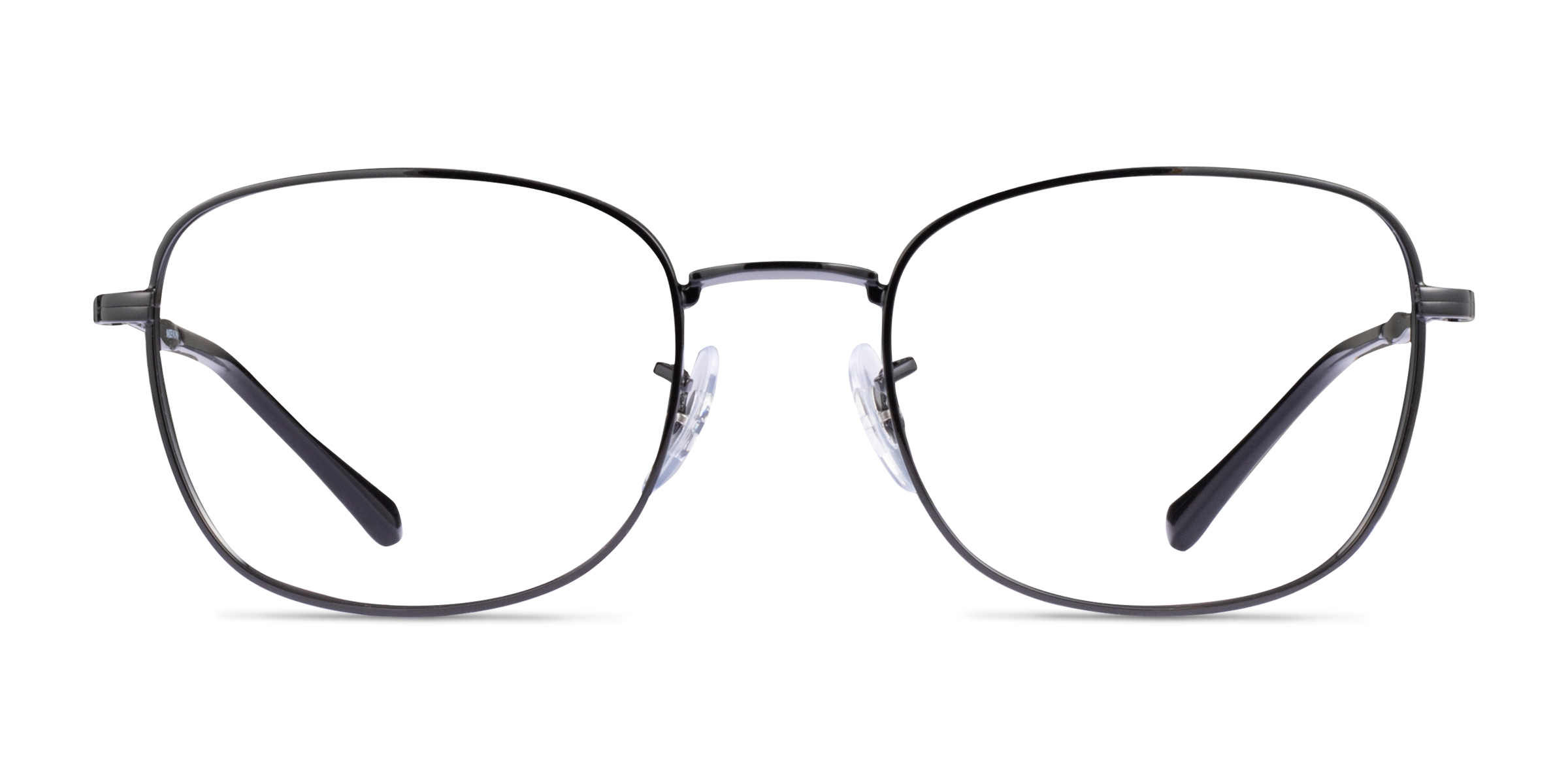 Ray-Ban RB6497 - Oval Black Frame Eyeglasses | Eyebuydirect