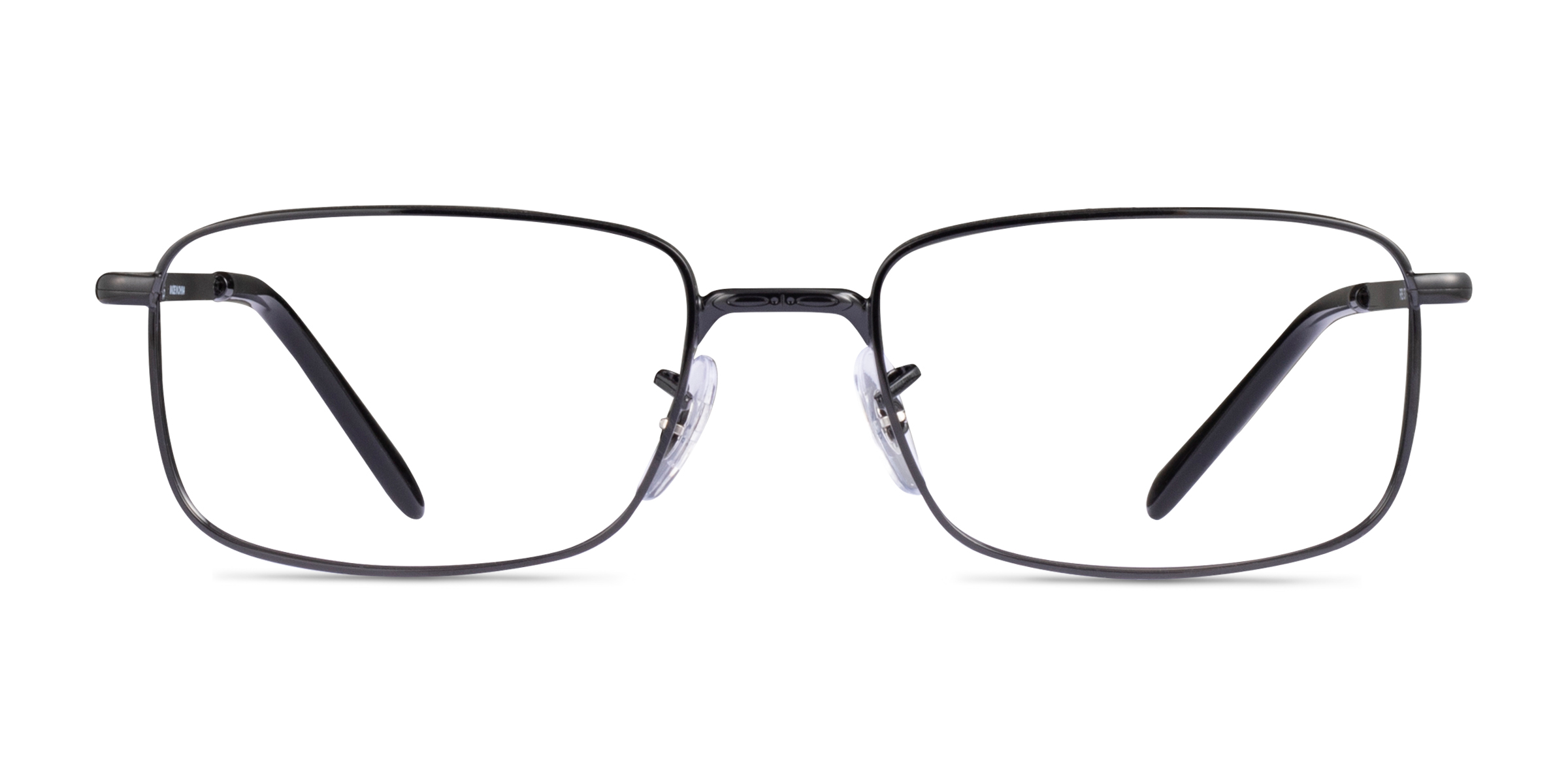 Ray Ban Rb3717v Rectangle Black Frame Eyeglasses Eyebuydirect Canada