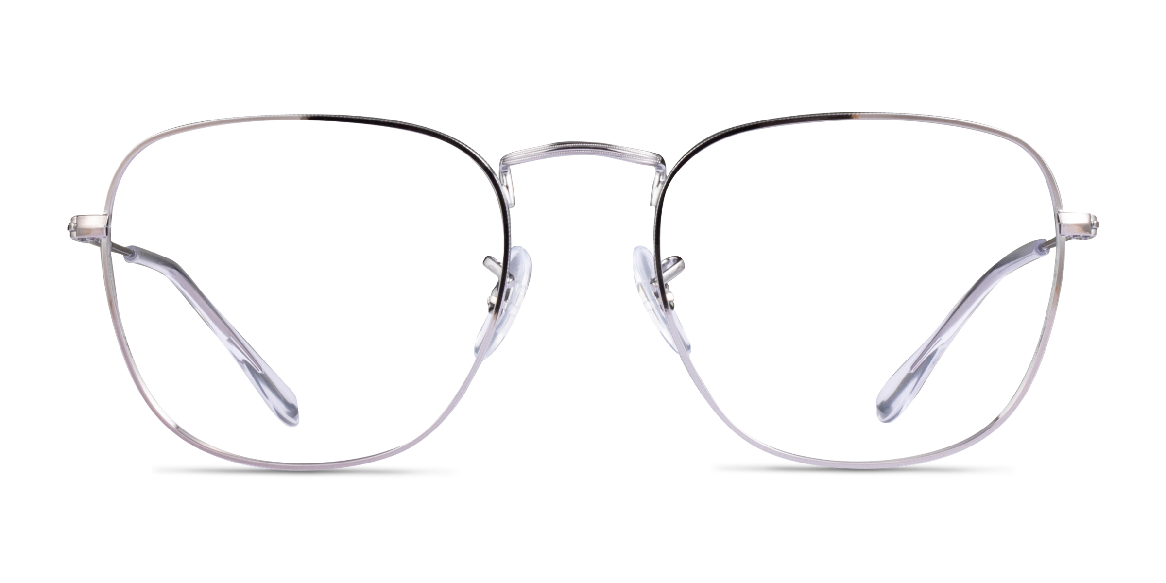 Ray-Ban RB3857V Frank - Square Gunmetal Frame Eyeglasses | Eyebuydirect ...