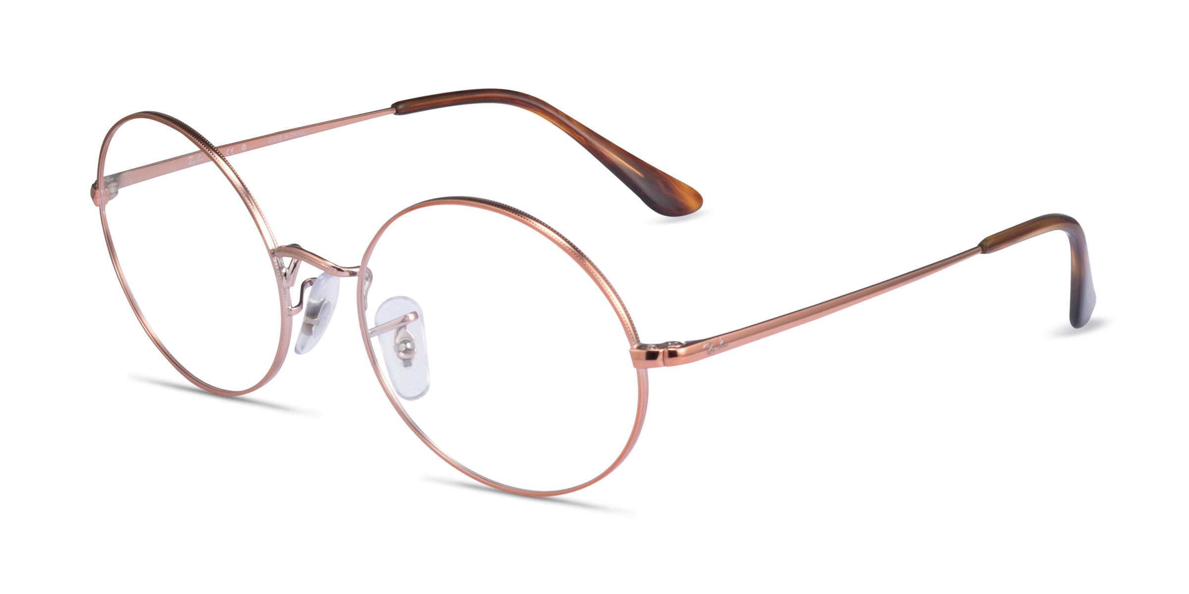 Ray-Ban RB1970V - Round Copper Frame Eyeglasses | Eyebuydirect