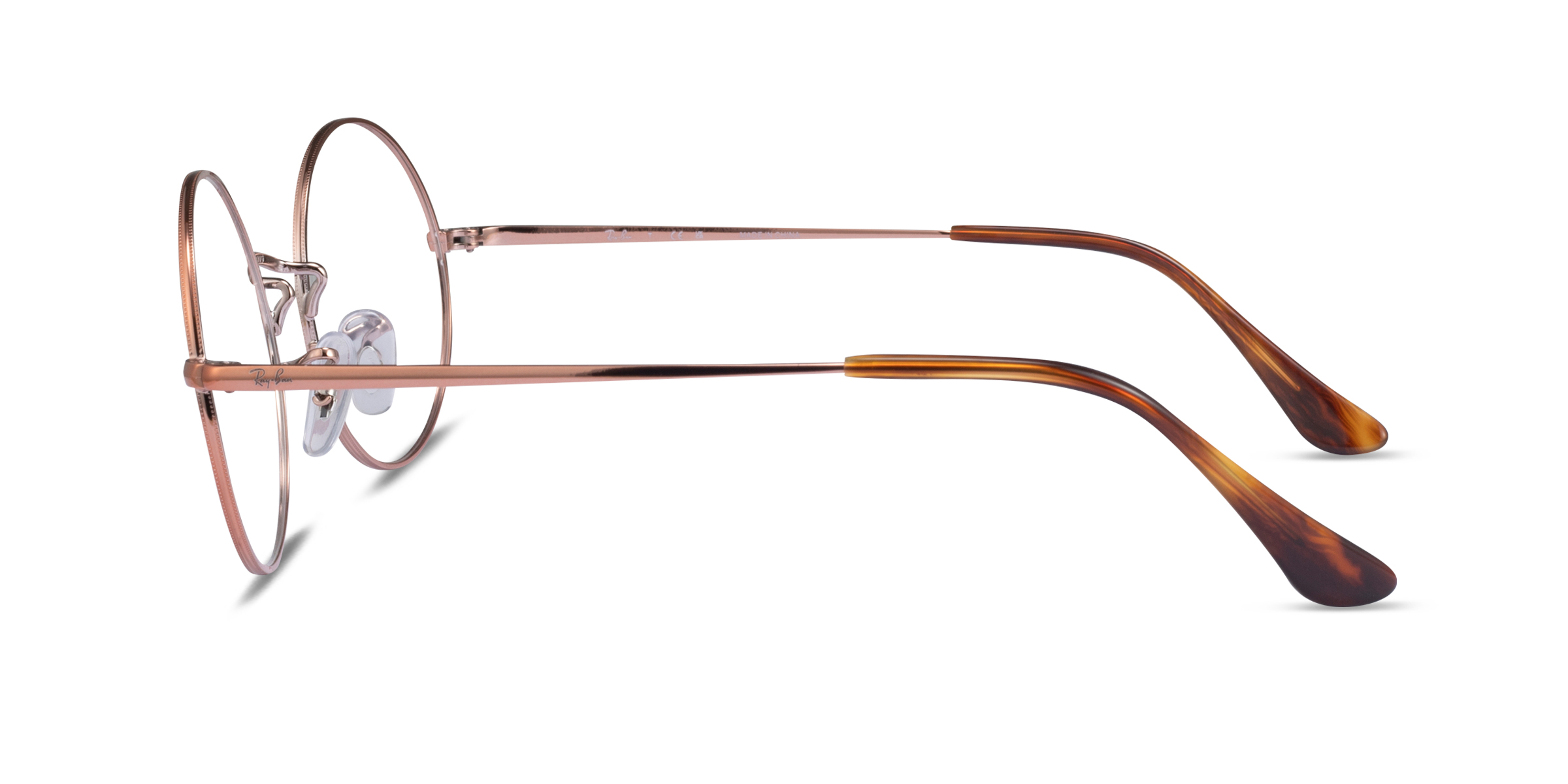 Ray-Ban RB1970V - Round Copper Frame Eyeglasses | Eyebuydirect