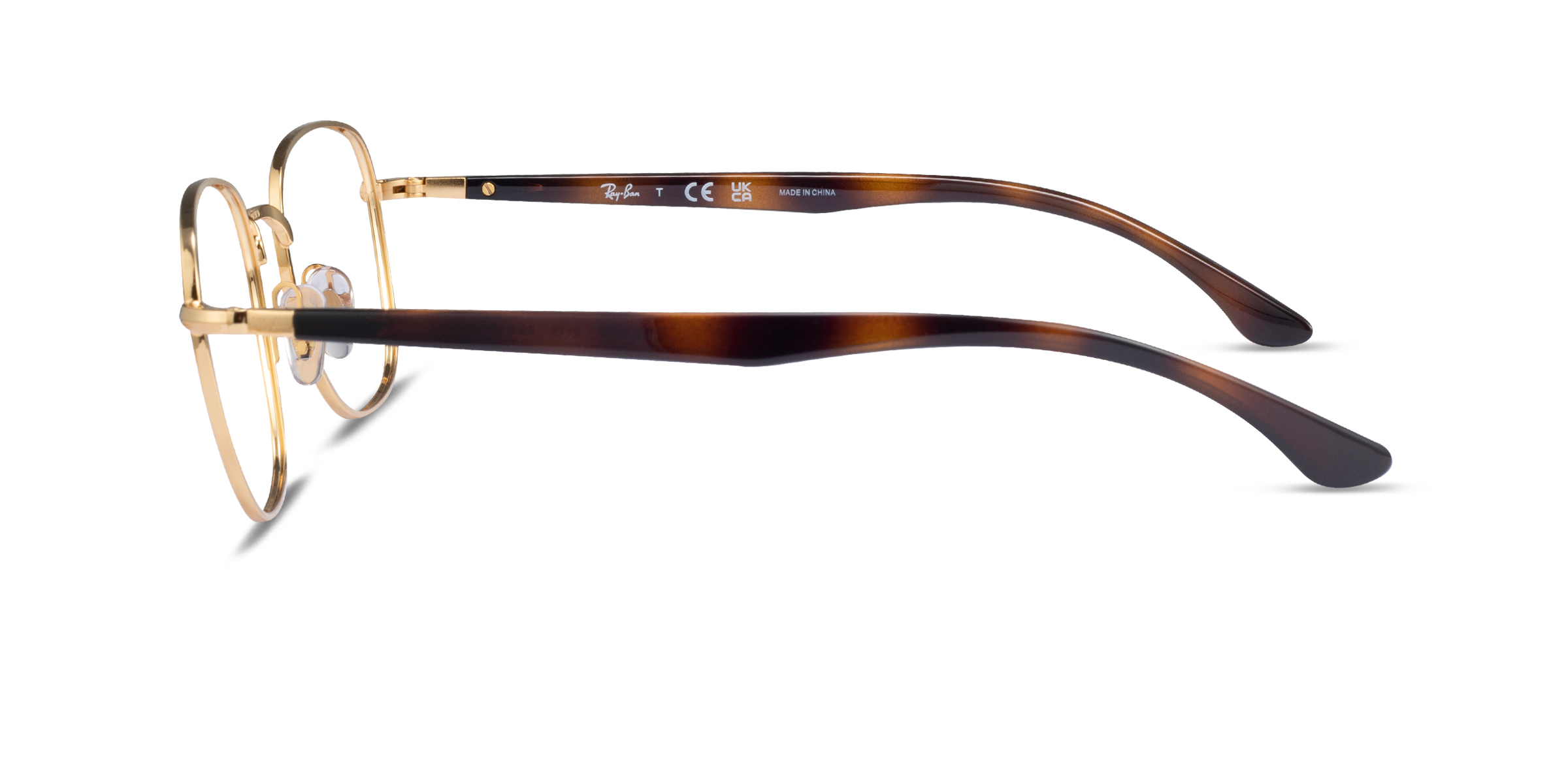 Ray-Ban RB6477 - Square Arista Frame Eyeglasses | Eyebuydirect
