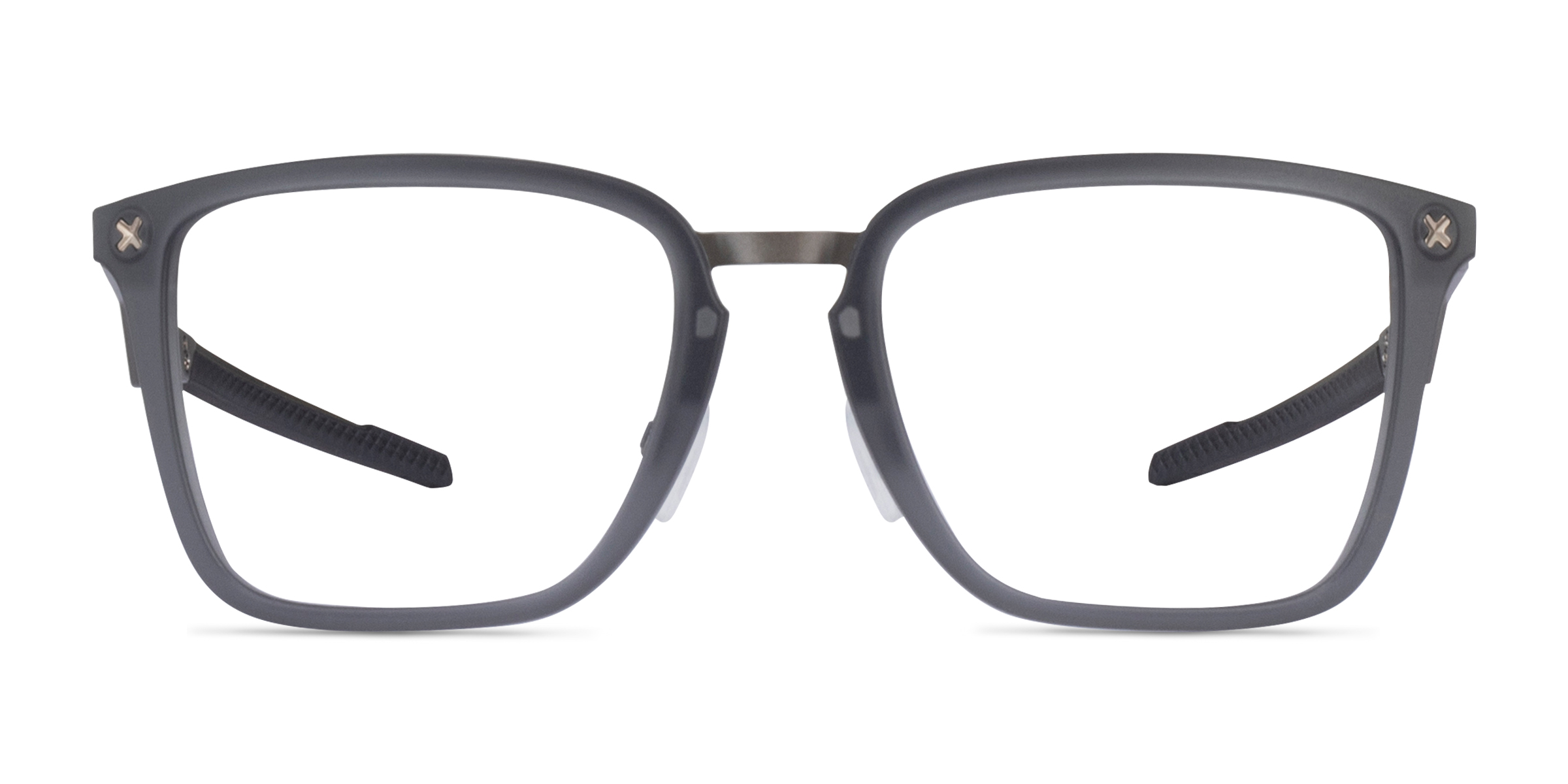 Oakley Cognitive - Square Satin Gray Frame Eyeglasses | Eyebuydirect