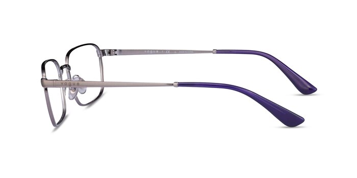 Vogue Eyewear VO4191 - Rectangle Dark Purple Frame Eyeglasses ...