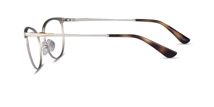 Vogue Eyewear Vo4208 Cat Eye Gold Silver Frame Glasses For Women