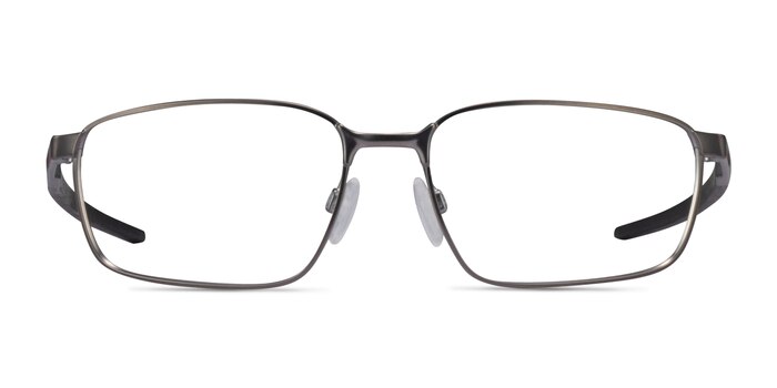 Oakley Extender - Rectangle Matte Gunmetal Frame Eyeglasses | Eyebuydirect