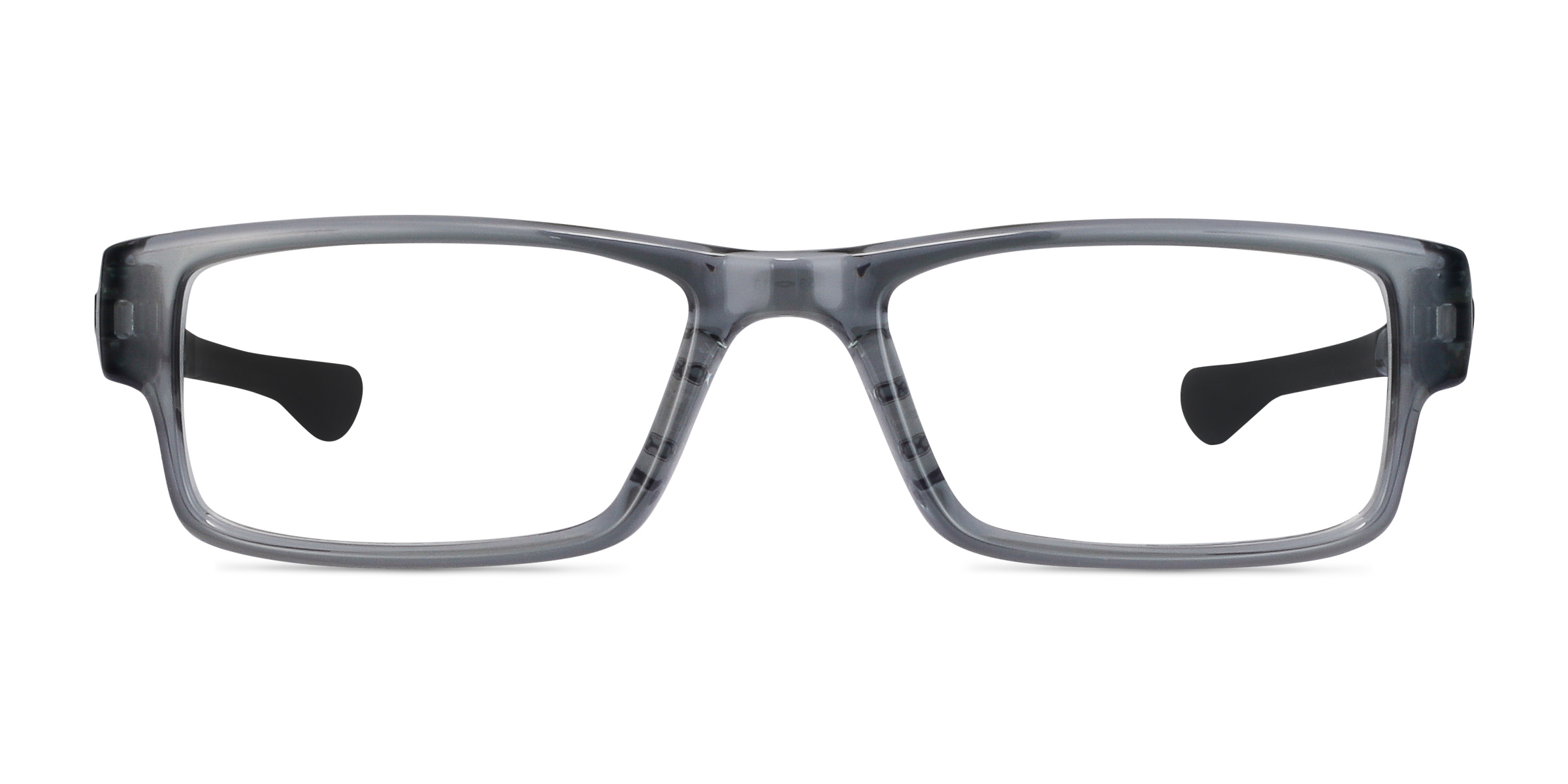 Oakley Airdrop - Rectangle Gray Shadow Frame Glasses For Women ...