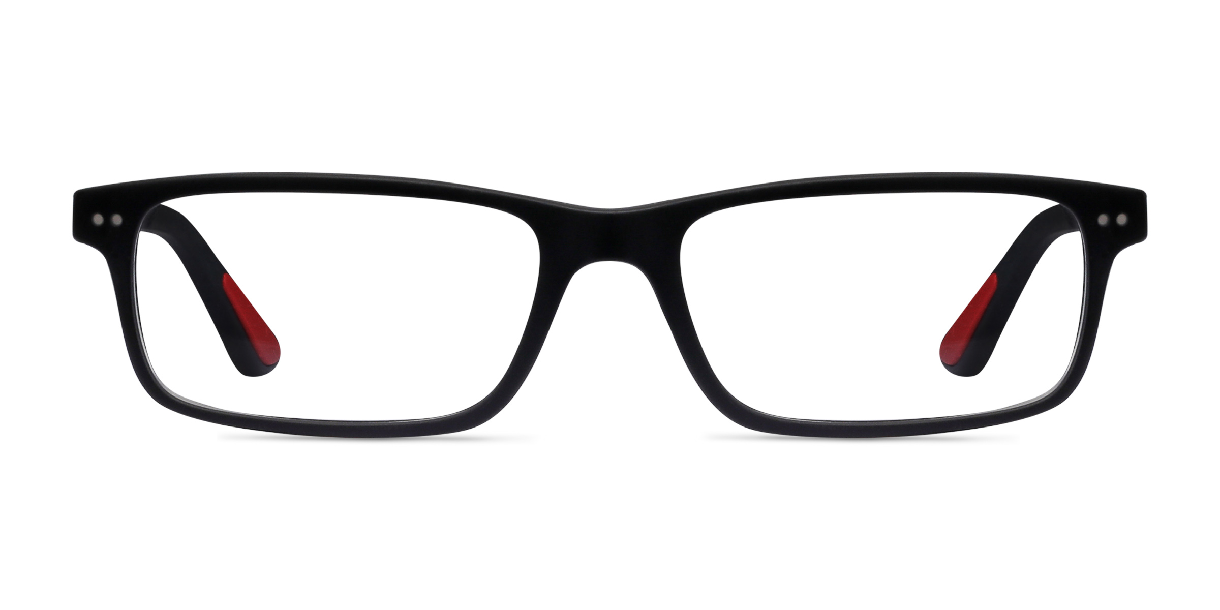 Ray-Ban RB5277 - Rectangle Matte Black Frame Eyeglasses | Eyebuydirect