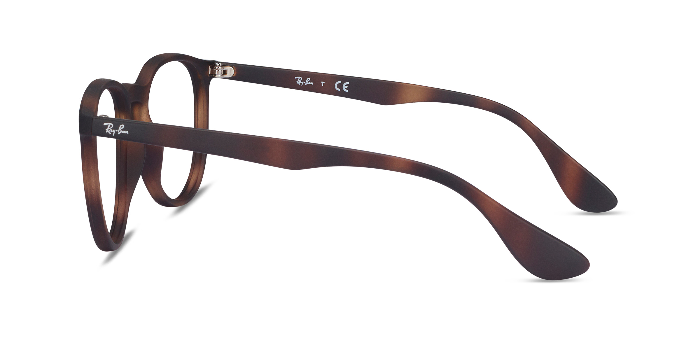 Ray-Ban RB7046 - Round Tortoise Frame Eyeglasses | Eyebuydirect Canada