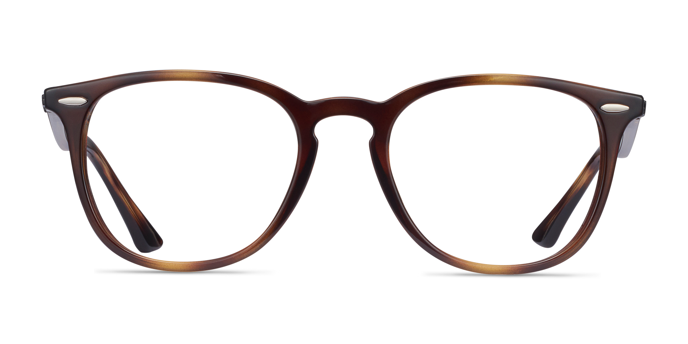 Ray-Ban RB7159 - Square Tortoise Frame Eyeglasses | Eyebuydirect