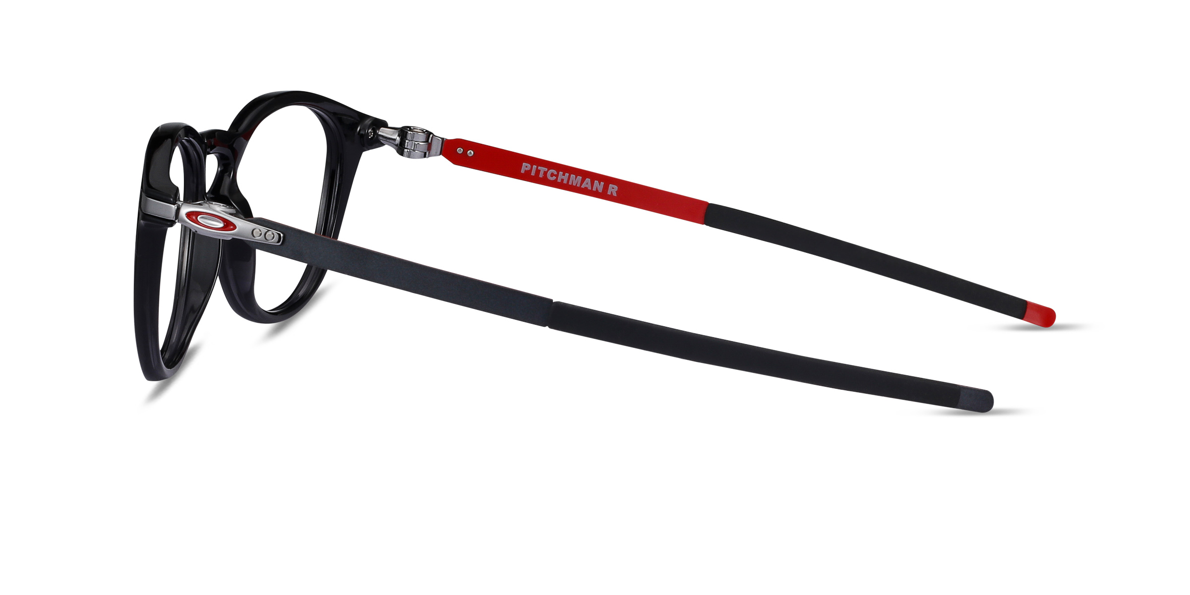 Oakley Pitchman R - Round Black Ink Frame Glasses For Men ...