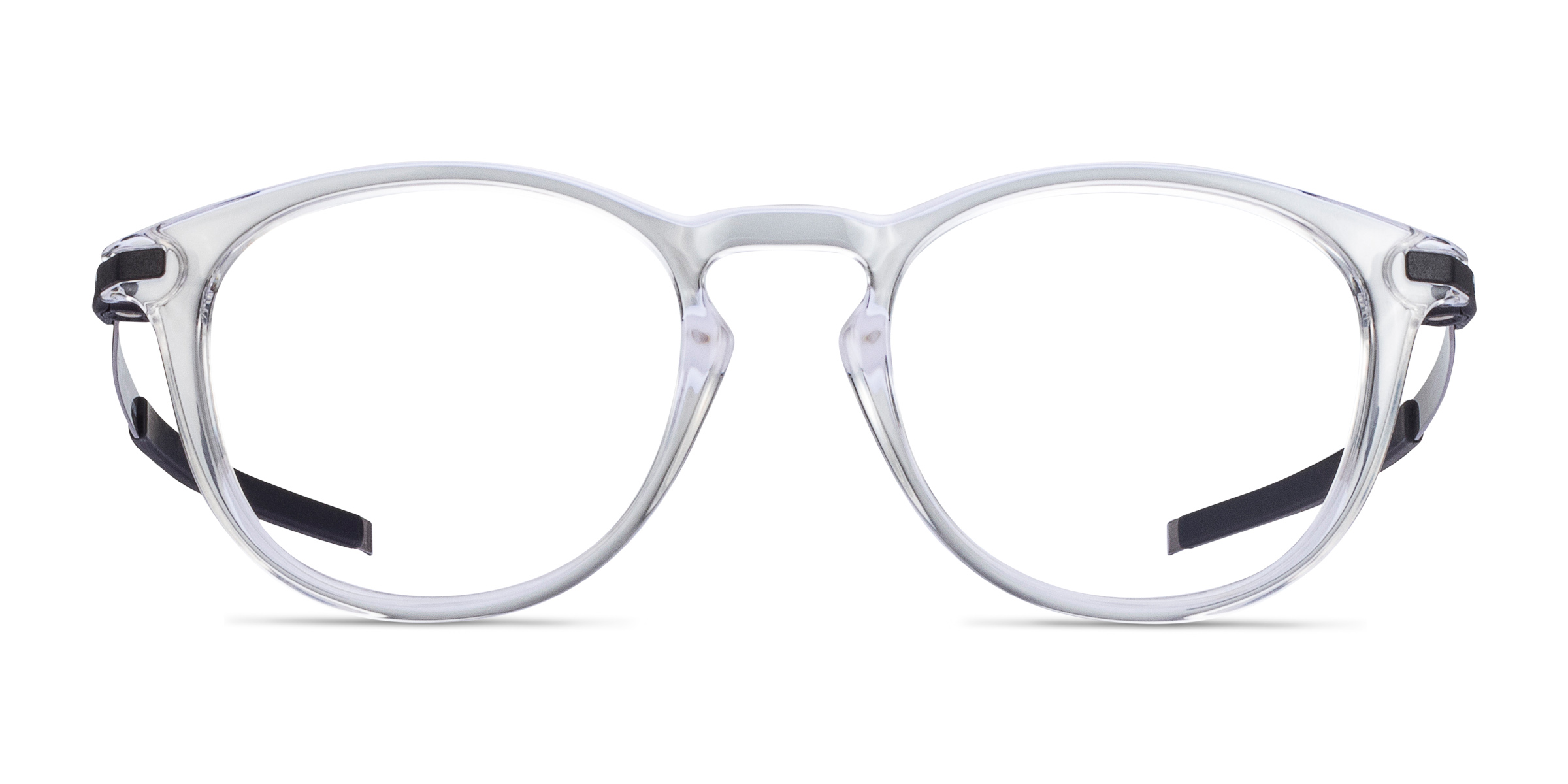 Oakley Pitchman R - Round Clear Frame Glasses For Men | Eyebuydirect Canada