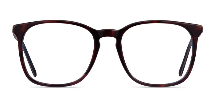 Ray-Ban RB5387 - Square Tortoise Frame Eyeglasses | Eyebuydirect Canada