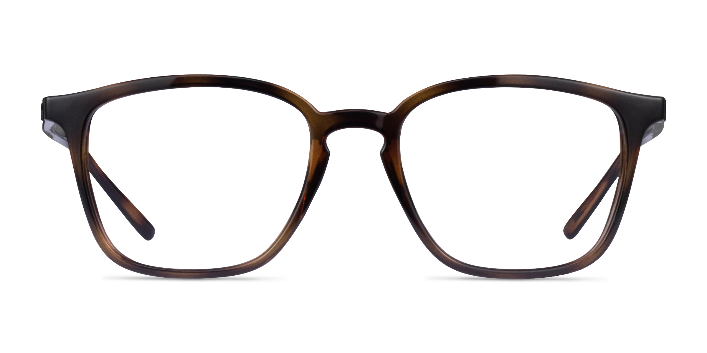 Ray-Ban RB7185 - Square Tortoise Frame Eyeglasses | Eyebuydirect