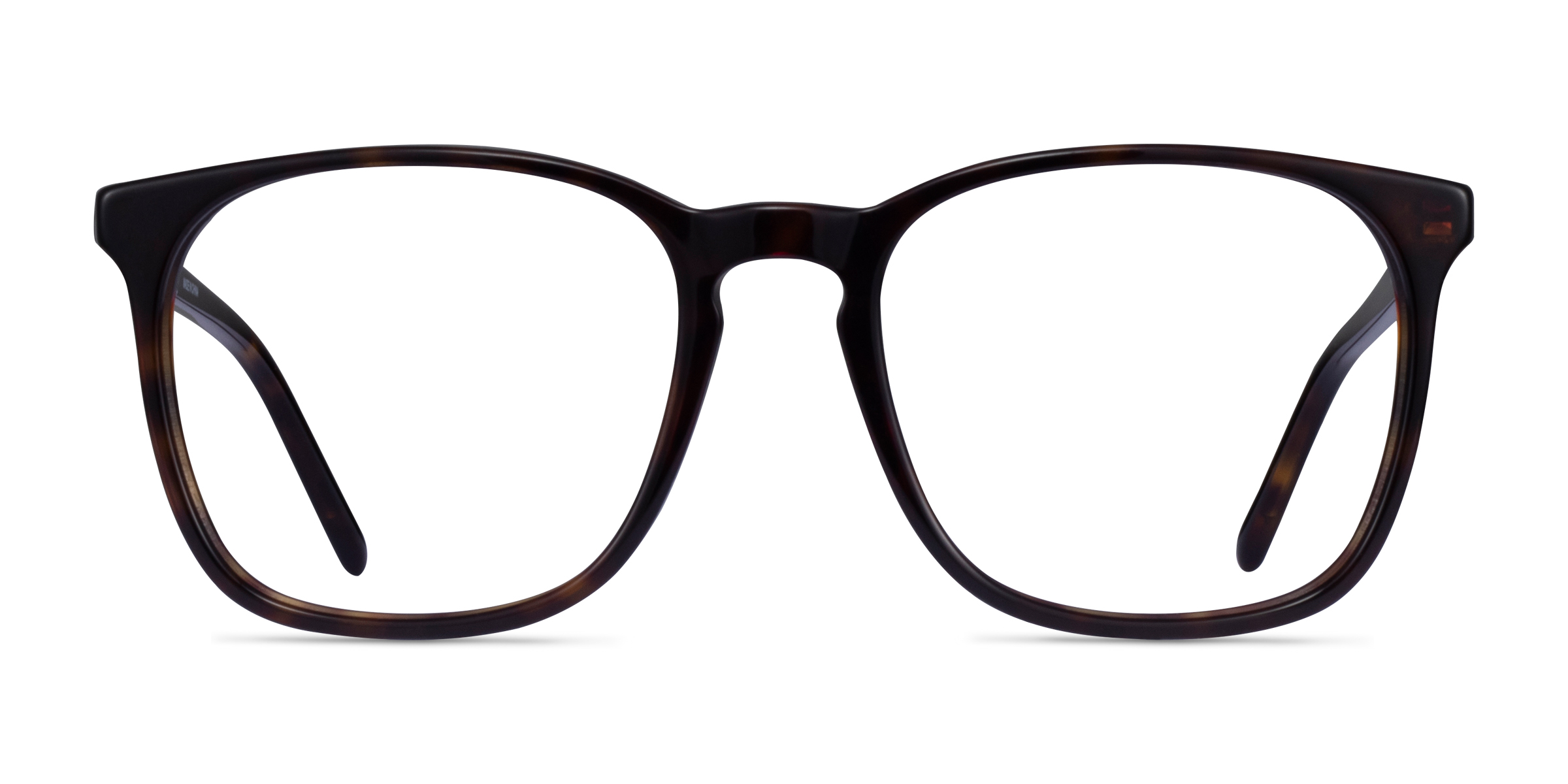 Ray-Ban RB5387 - Square Dark Tortoise Frame Eyeglasses | Eyebuydirect