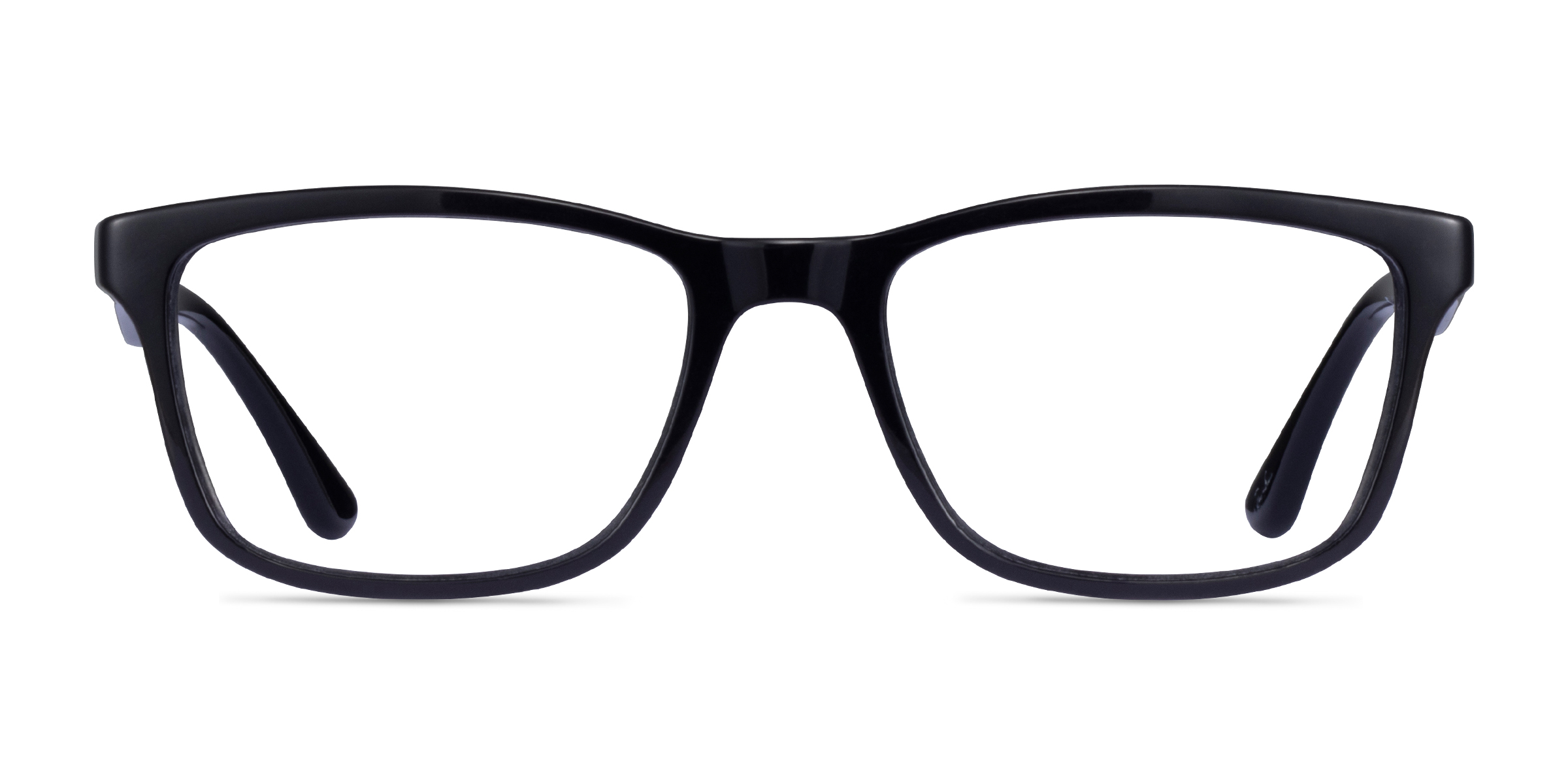 Ray-Ban RB5279 - Rectangle Black Frame Eyeglasses | Eyebuydirect Canada