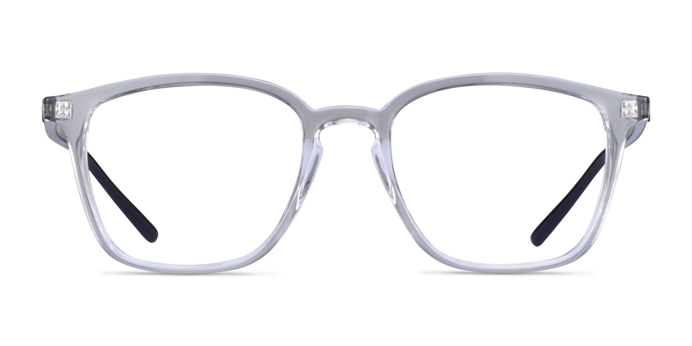 Ray-Ban RB7185 - Square Transparent Frame Eyeglasses | Eyebuydirect Canada