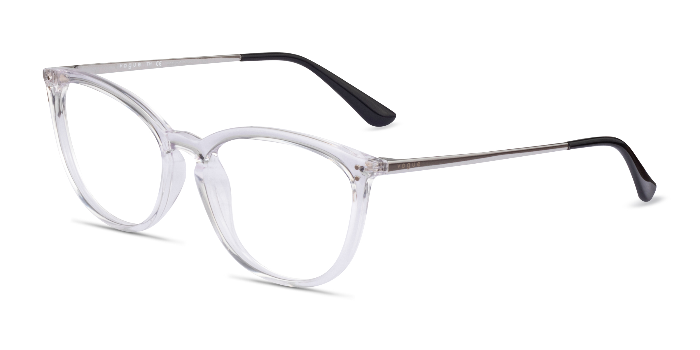 Vogue Eyewear VO5276 - Cat Eye Transparent Frame Glasses For Women ...