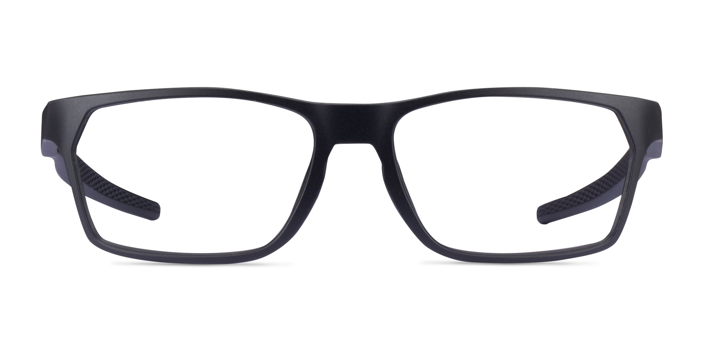 Oakley Hex Jector - Rectangle Satin Black Frame Glasses For Men ...