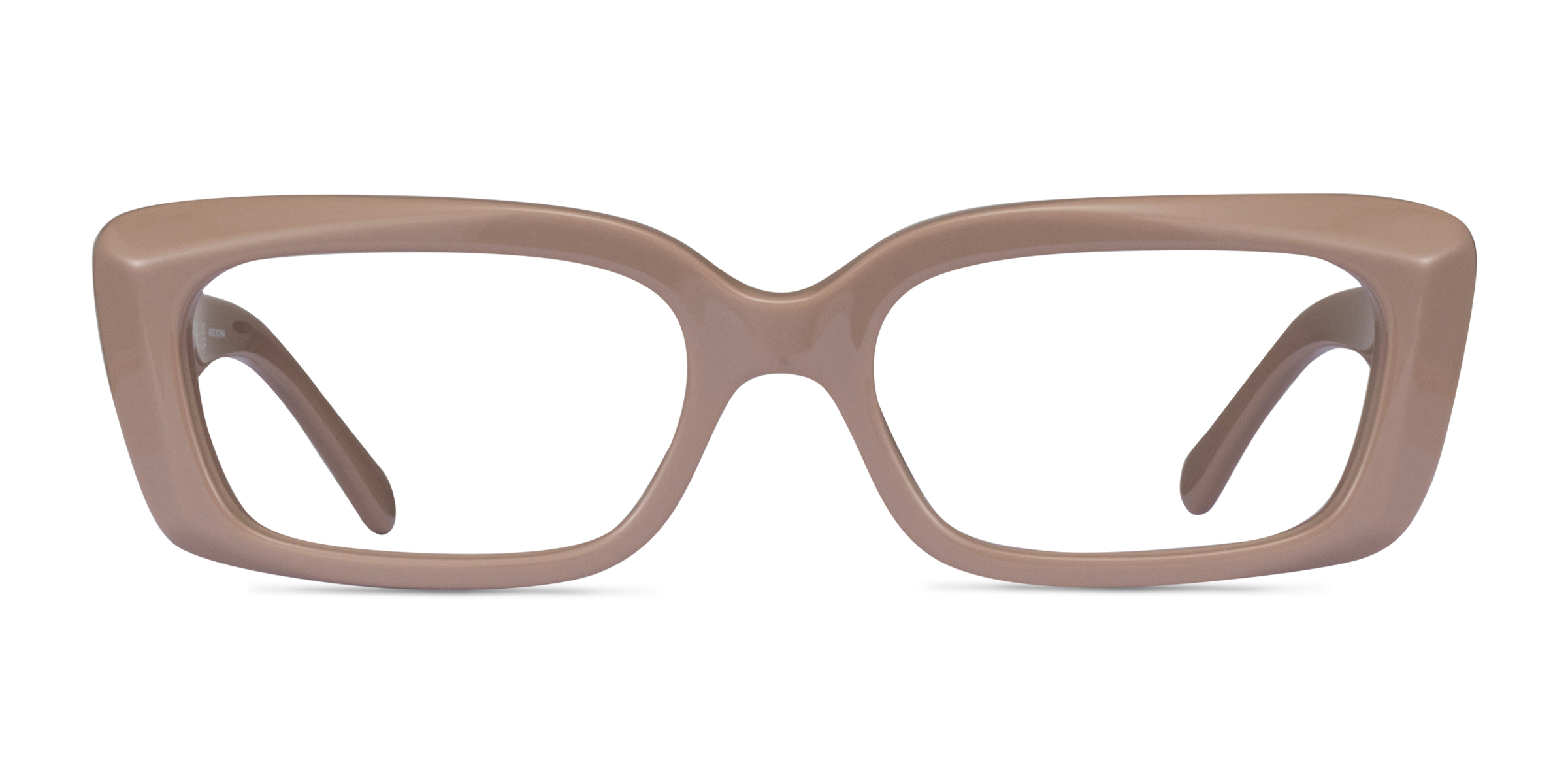Vogue Eyewear VO5441 - Rectangle Full Beige Frame Eyeglasses ...