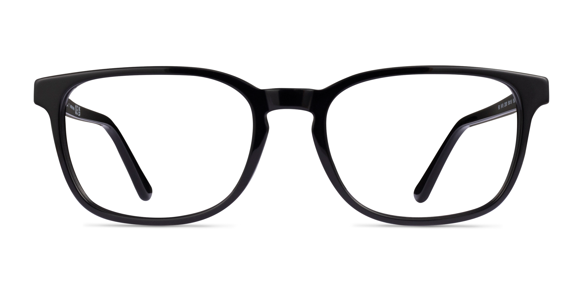Ray-Ban RB5418 - Rectangle Black Frame Eyeglasses | Eyebuydirect Canada