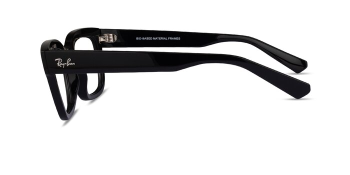 Ray-Ban RB7217 Chad - Rectangle Black Frame Eyeglasses | Eyebuydirect