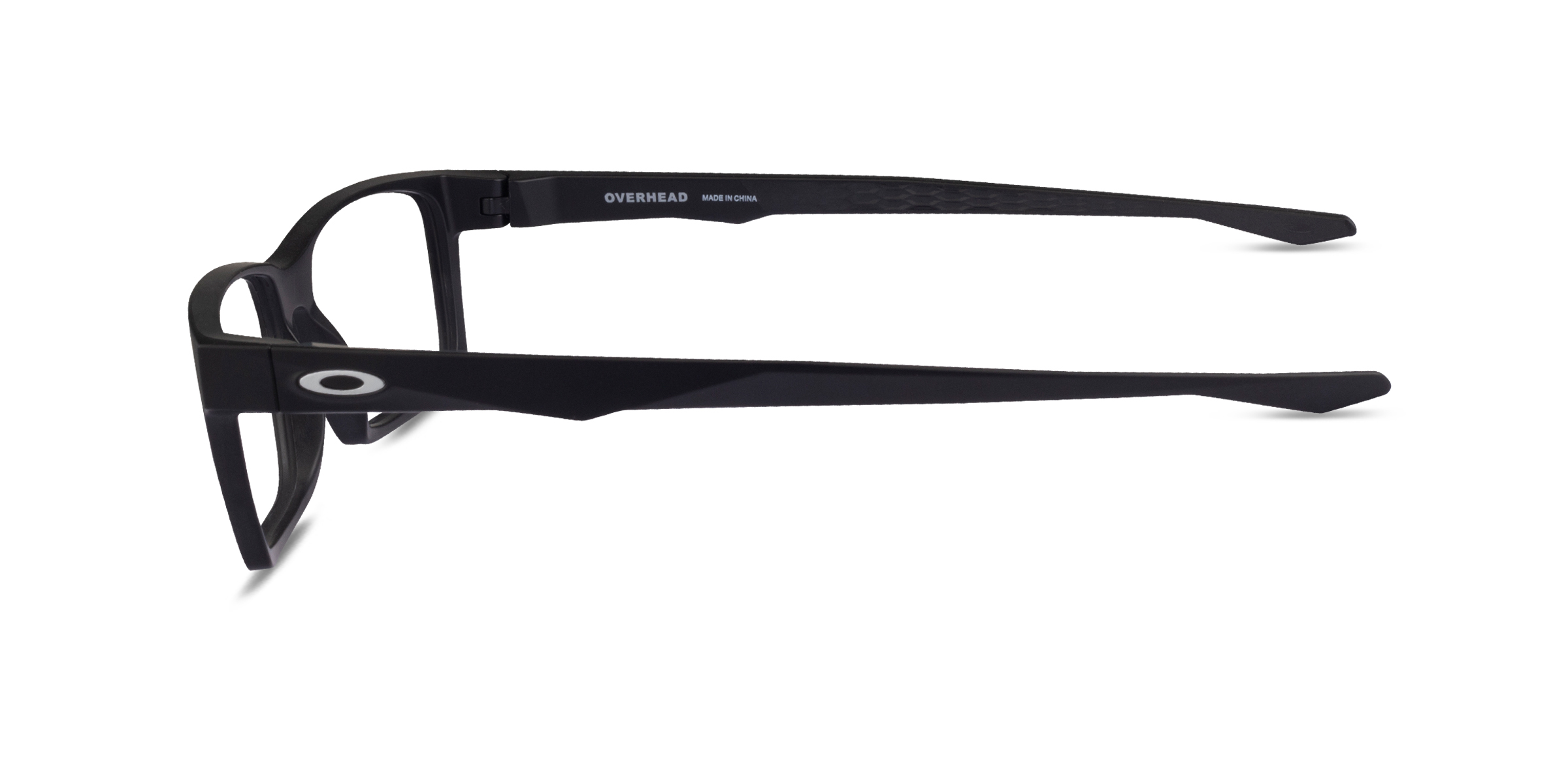 Oakley Overhead - Rectangle Satin Black Frame Eyeglasses | Eyebuydirect
