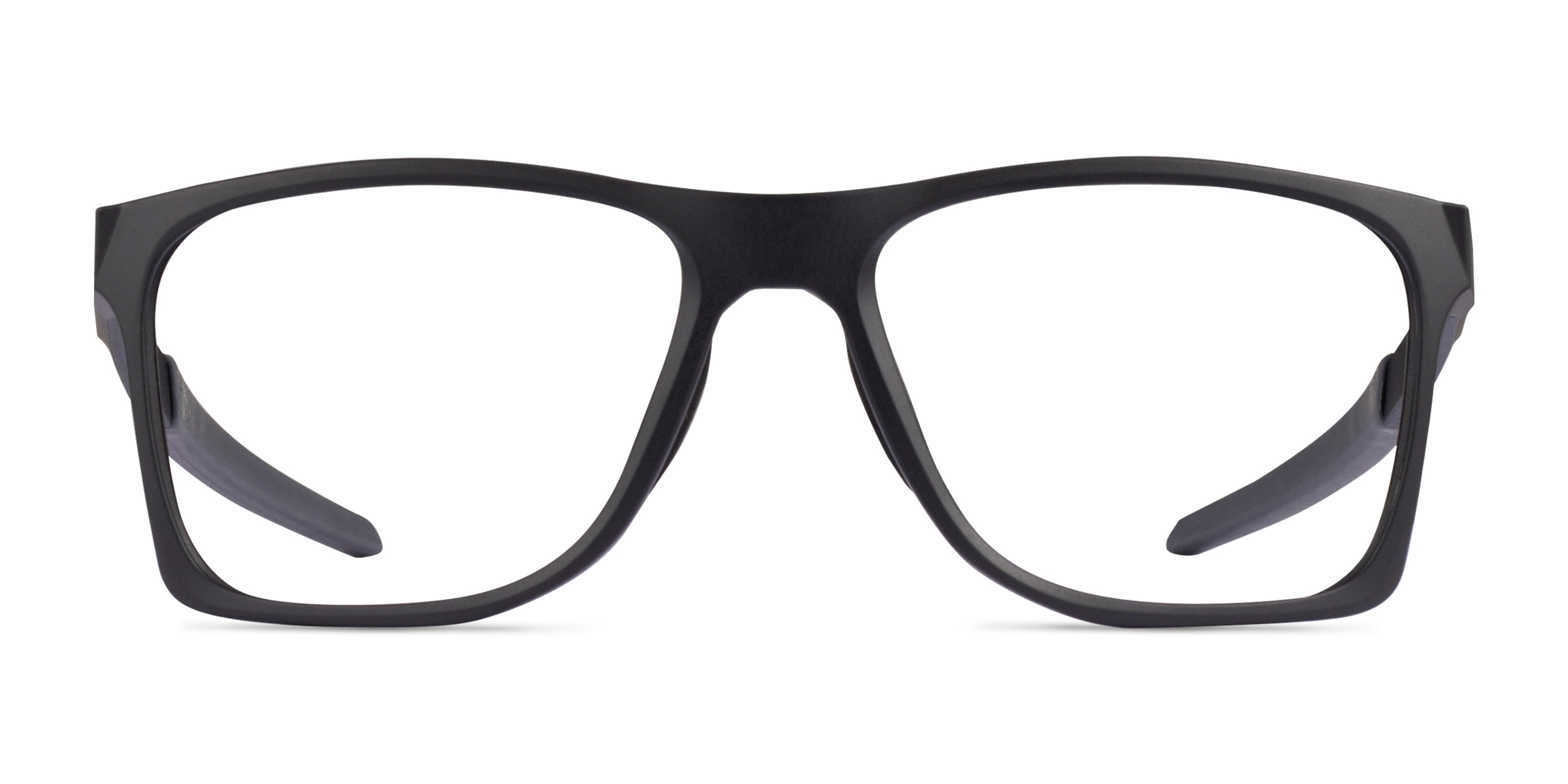 Oakley Activate - Square Satin Black Frame Eyeglasses | Eyebuydirect