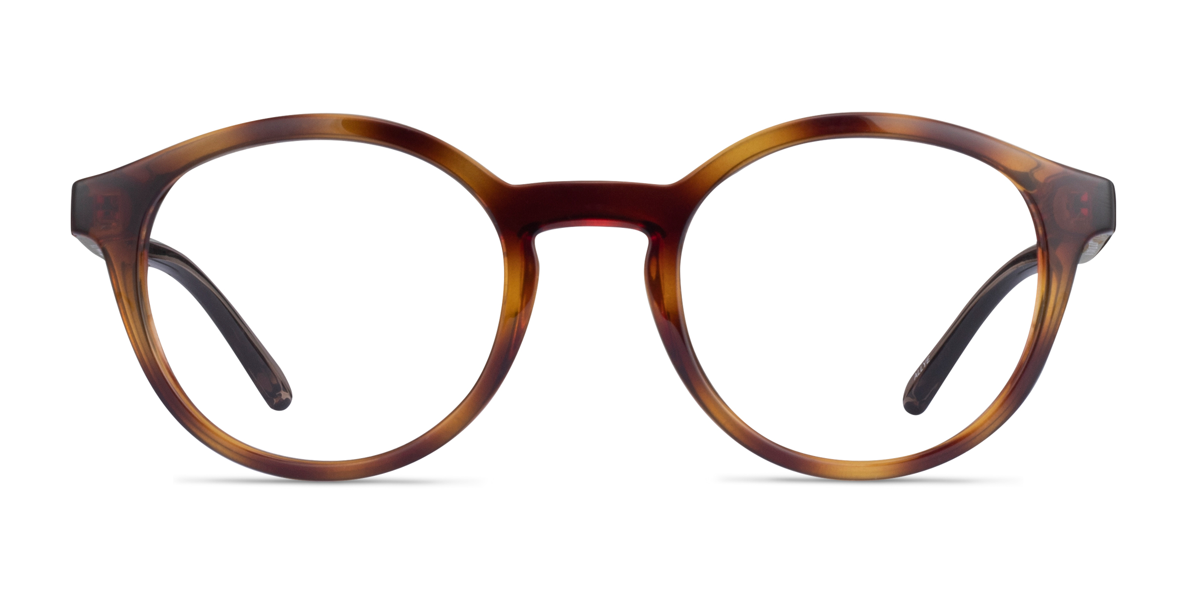 ARNETTE Allye - Round Dark Tortoise Frame Eyeglasses | Eyebuydirect