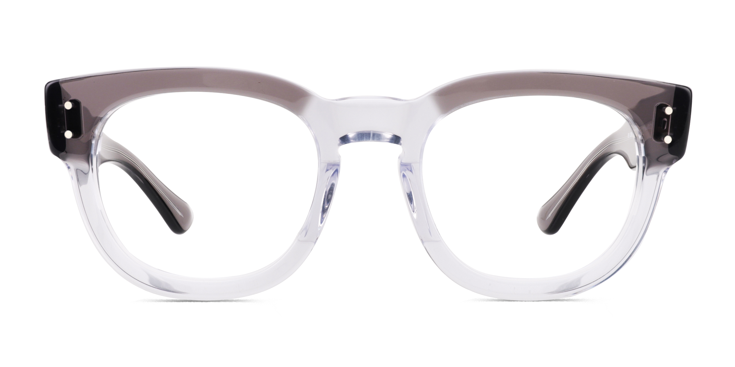 Ray-Ban RB0298V Mega Hawkeye - Gray Clear Frame Eyeglasses | Eyebuydirect
