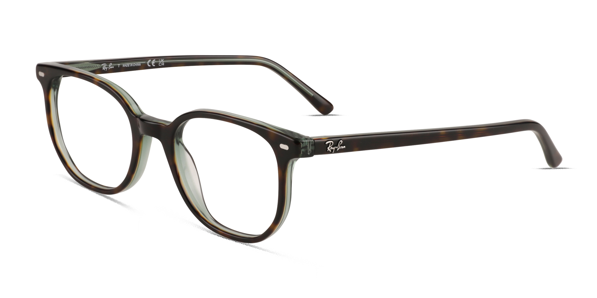 Ray-Ban RB5397 Elliot - Tortoise Frame Eyeglasses | Eyebuydirect Canada