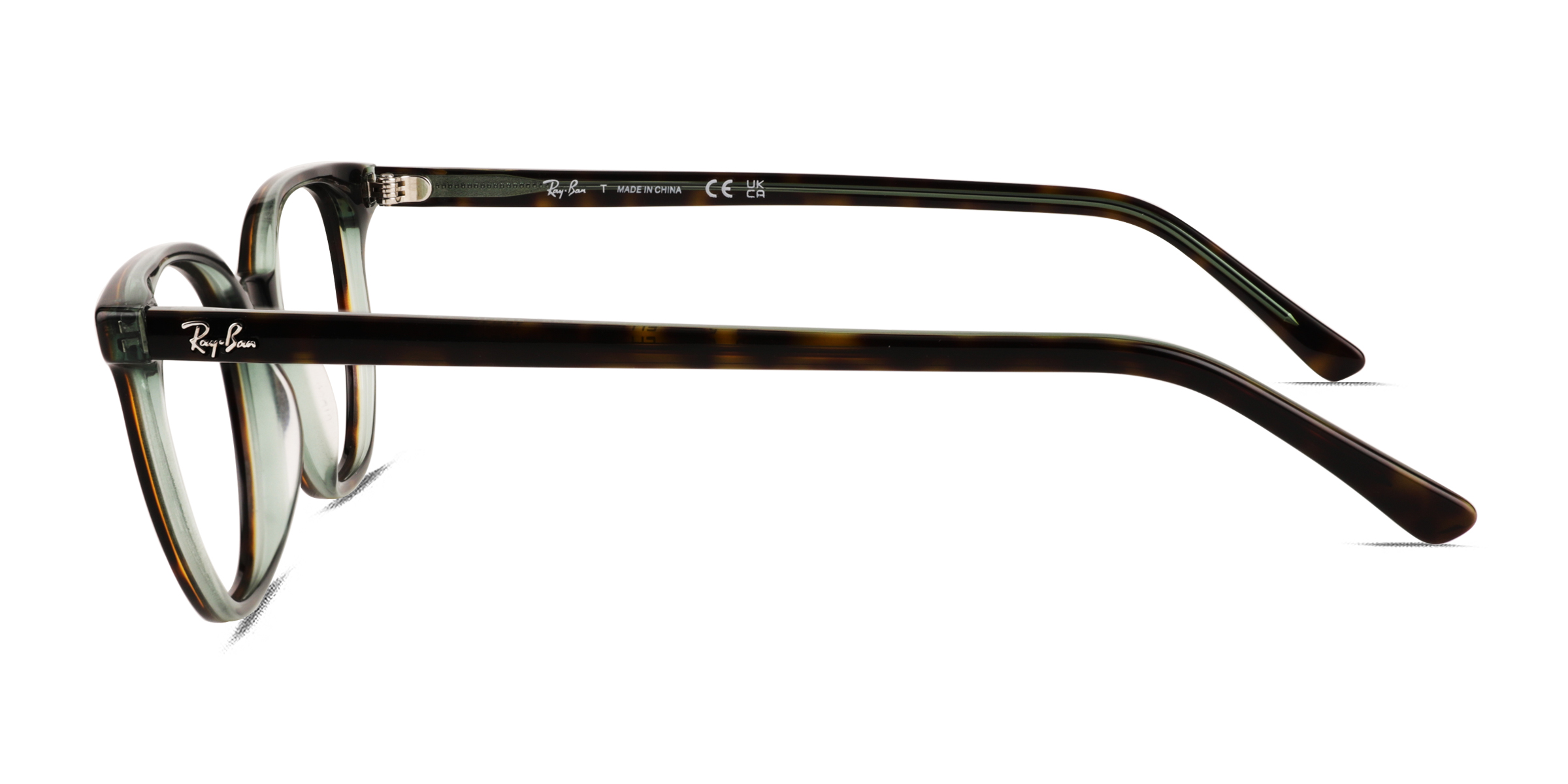 Ray-Ban RB5397 Elliot - Tortoise Frame Eyeglasses | Eyebuydirect Canada