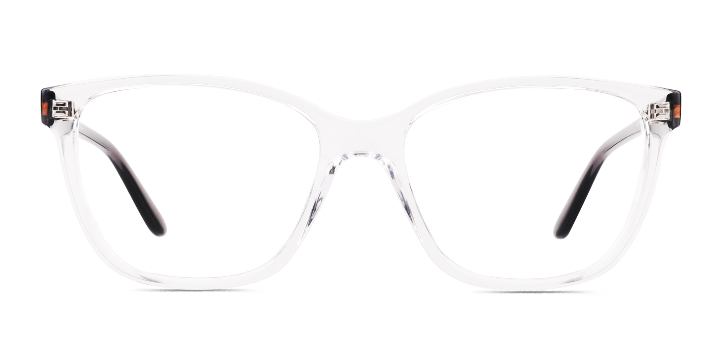 Vogue Eyewear VO5518 - Square Clear Frame Eyeglasses | Eyebuydirect Canada