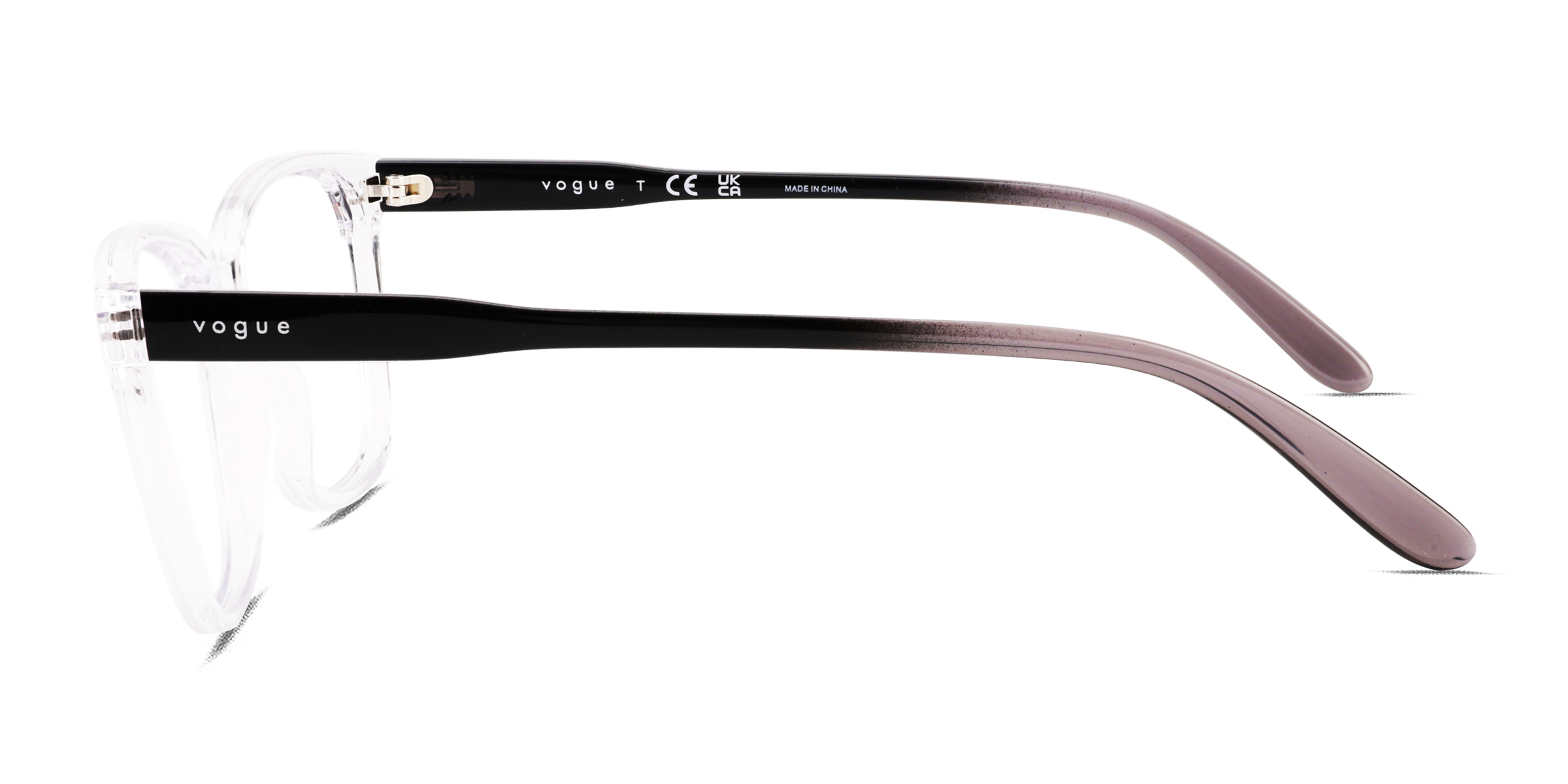 Vogue Eyewear VO5518 - Square Clear Frame Eyeglasses | Eyebuydirect Canada