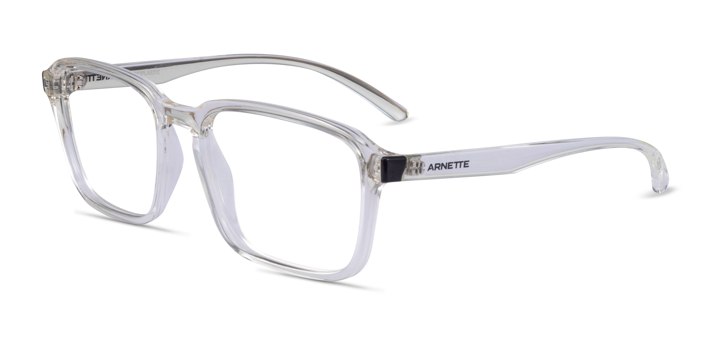 ARNETTE Marigny - Square Clear Frame Eyeglasses | Eyebuydirect Canada