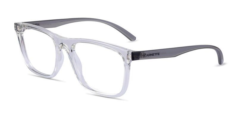 ARNETTE Montrose - Square Clear Gray Frame Eyeglasses | Eyebuydirect