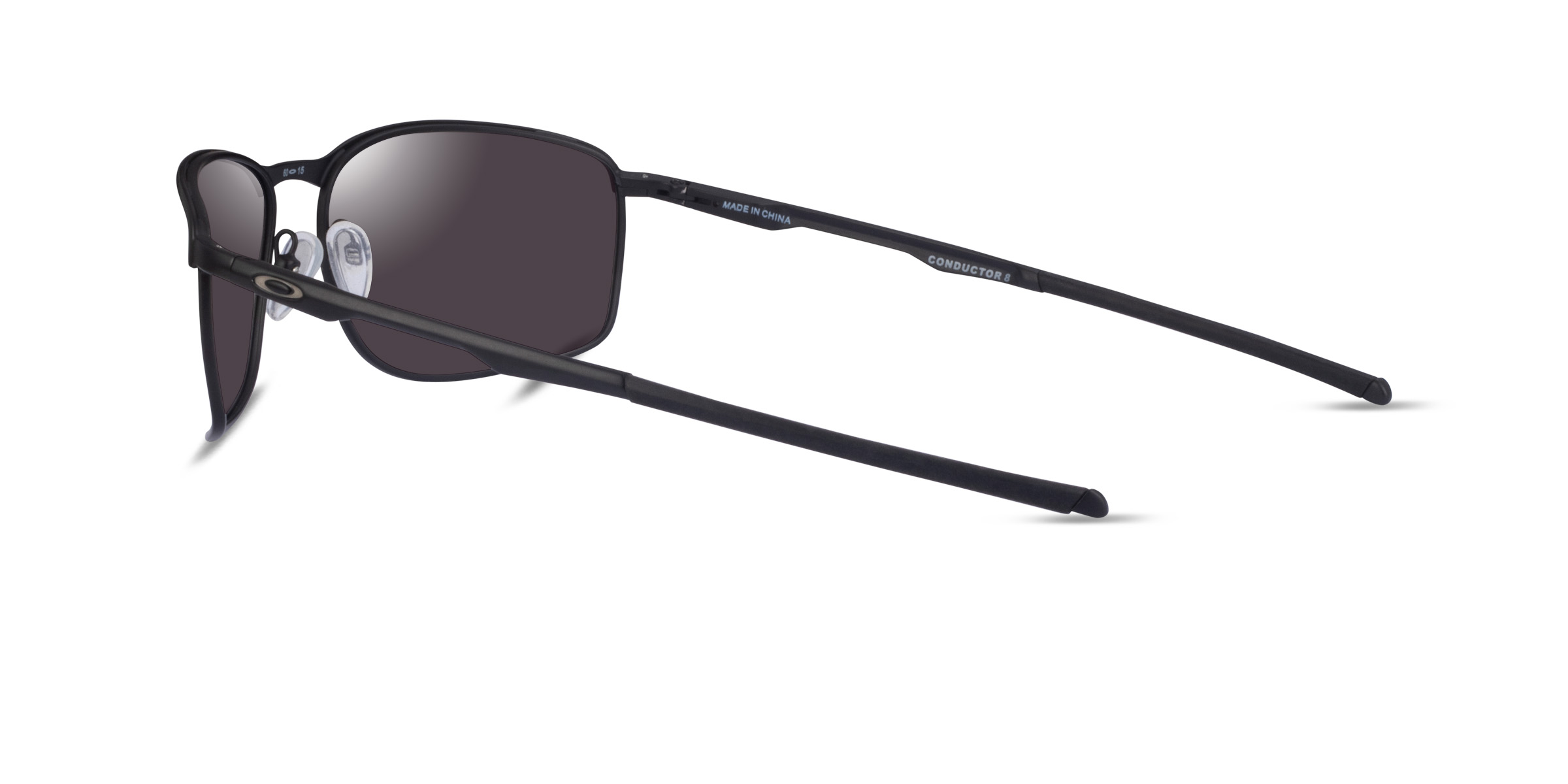 Oakley Conductor 8 - Rectangle Black Frame Sunglasses For Men ...