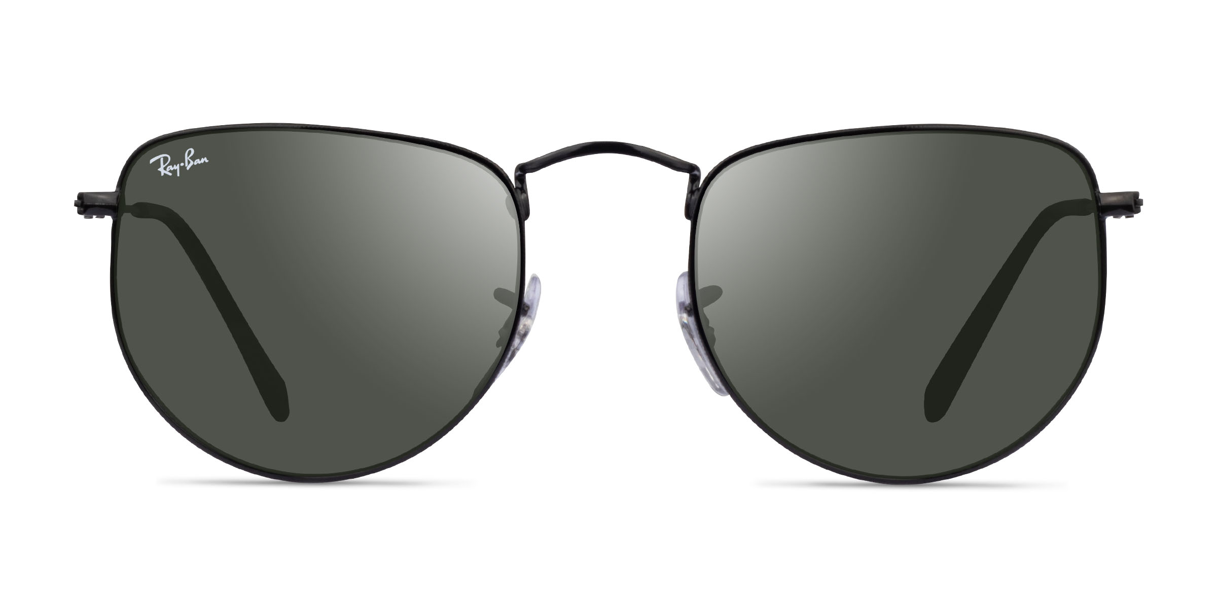 Ray-Ban RB3958 Elon - Geometric Black Frame Prescription Sunglasses ...