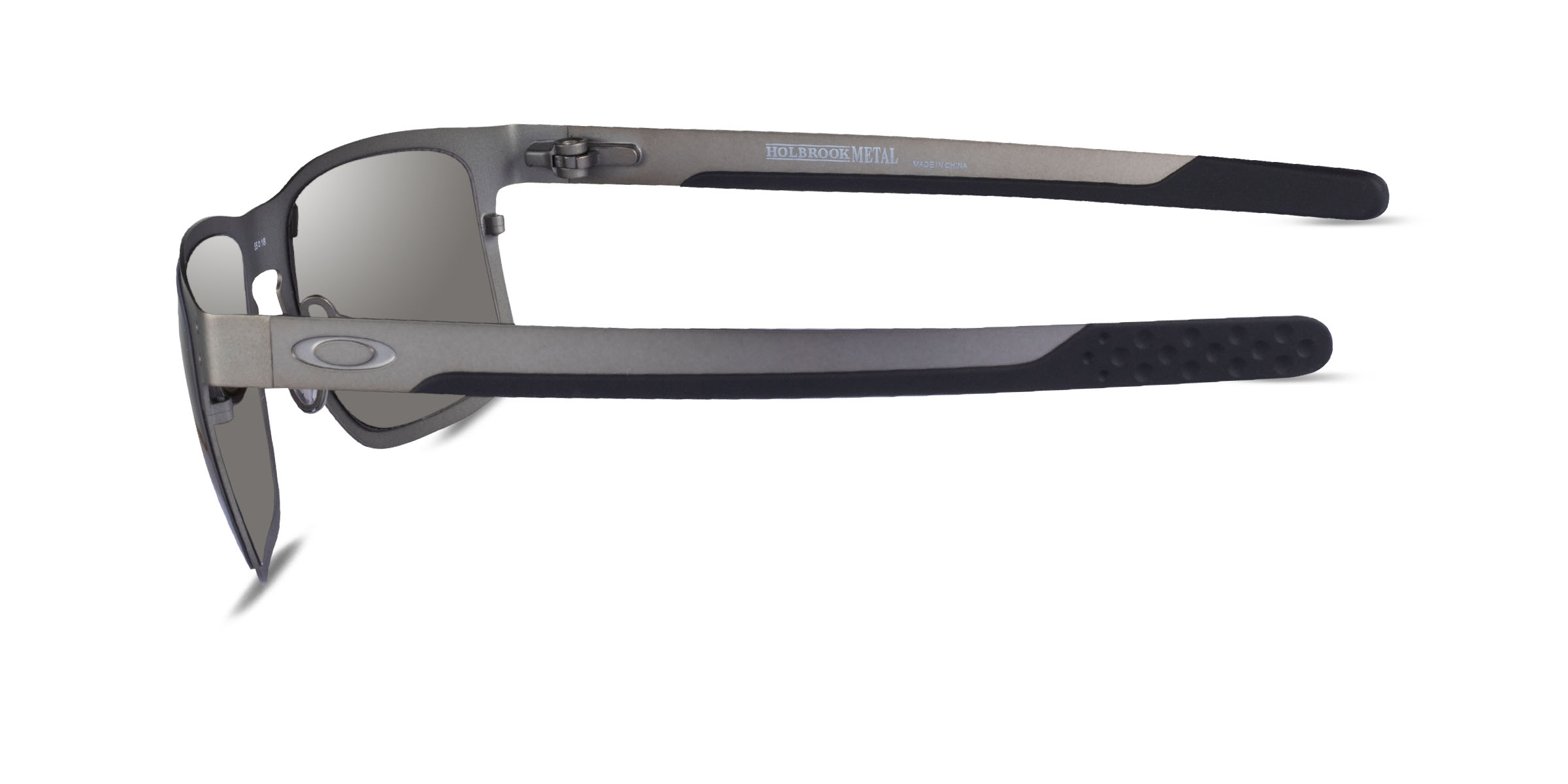 Oakley Holbrook Metal - Square Matte Gunmetal Frame Prescription ...
