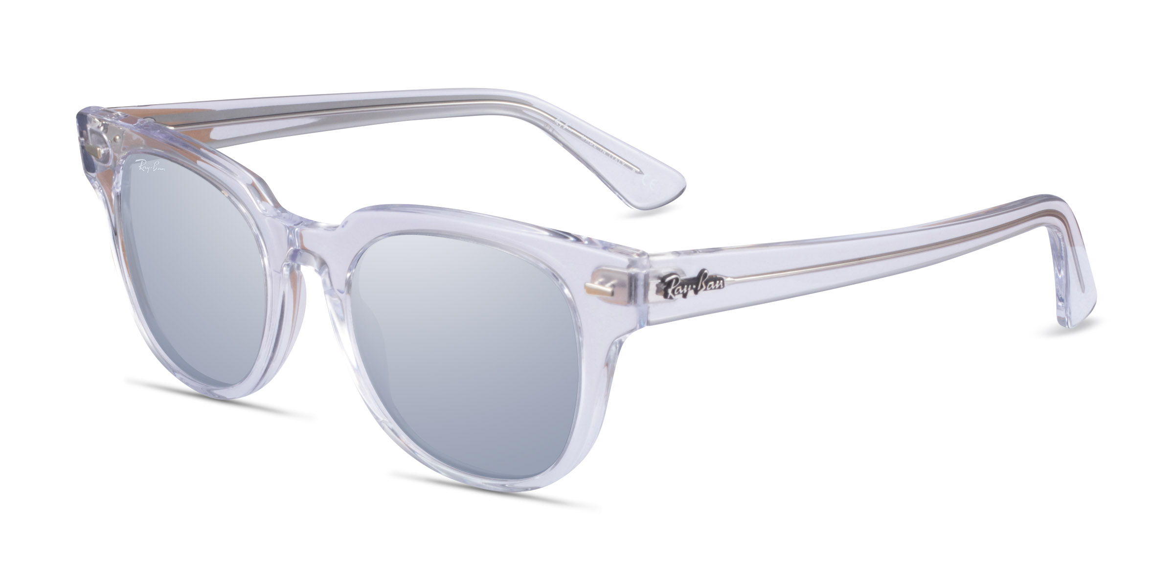 Ray-Ban RB2168 Meteor - Carré Transparent Monture Ordonnance Lunettes ...