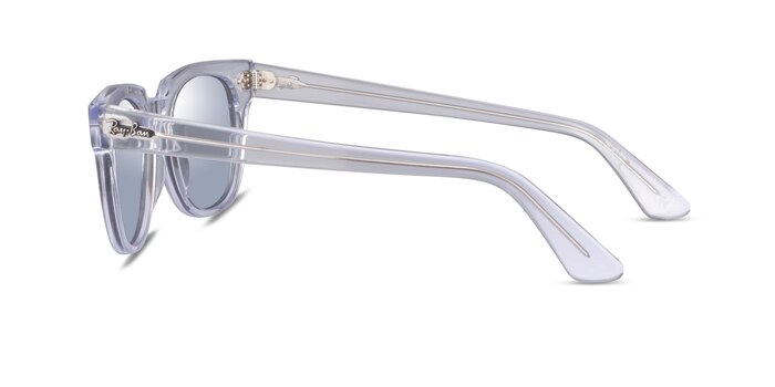 Ray-Ban RB2168 Meteor - Square Transparent Frame Prescription ...