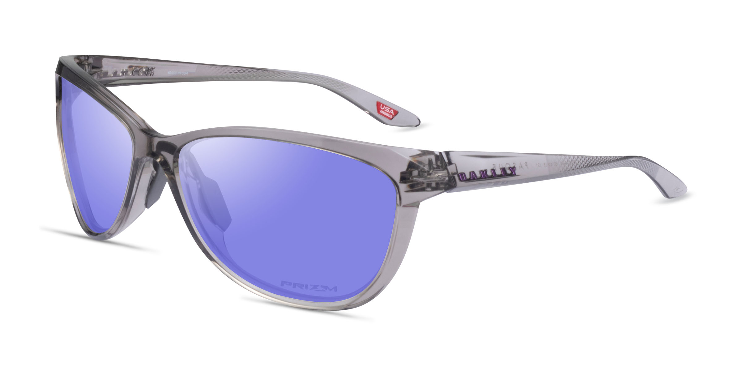 Oakley Pasque - Cat Eye Gray Ink Frame Sunglasses For Women ...