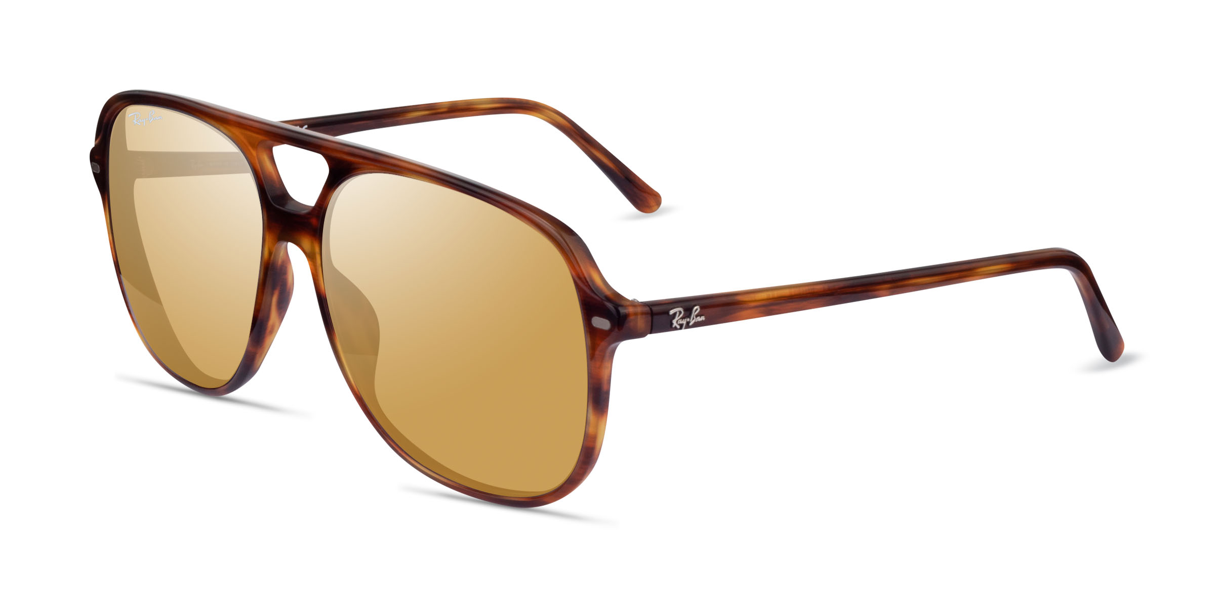 Ray-Ban RB2198 Bill - Aviator Striped Tortoise Frame Prescription ...