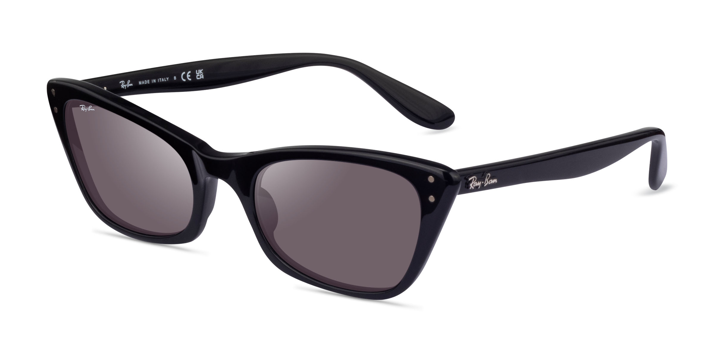 Ray-Ban RB2299 - Cat Eye Black Frame Sunglasses For Women | Eyebuydirect