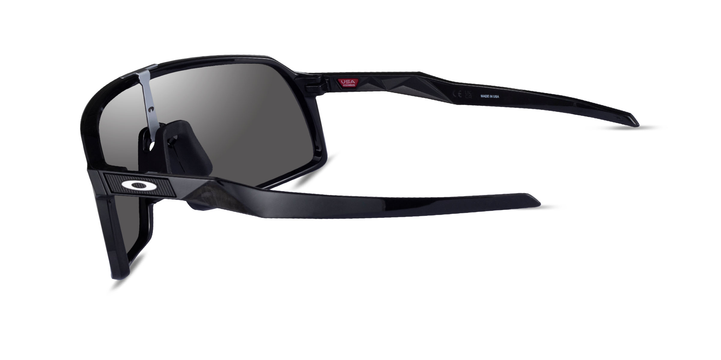 Oakley Sutro - Aviator Shinny Black Frame Prescription Sunglasses ...