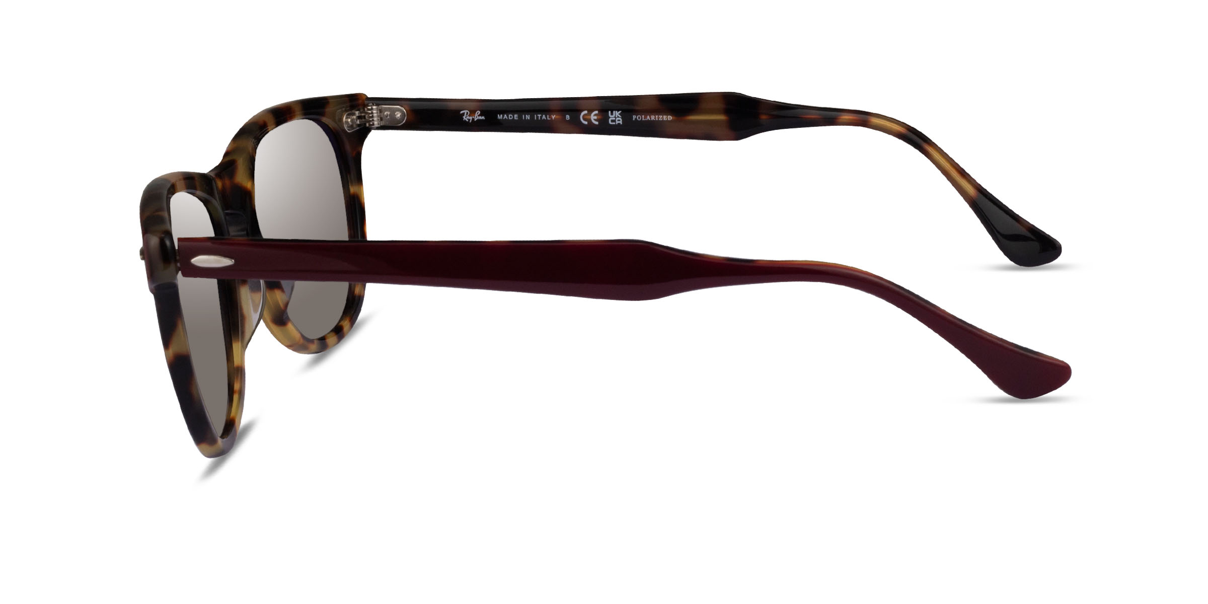Ray-Ban RB2398 Eagleeye - Wayfarer Yellow Tortoise Frame Prescription ...