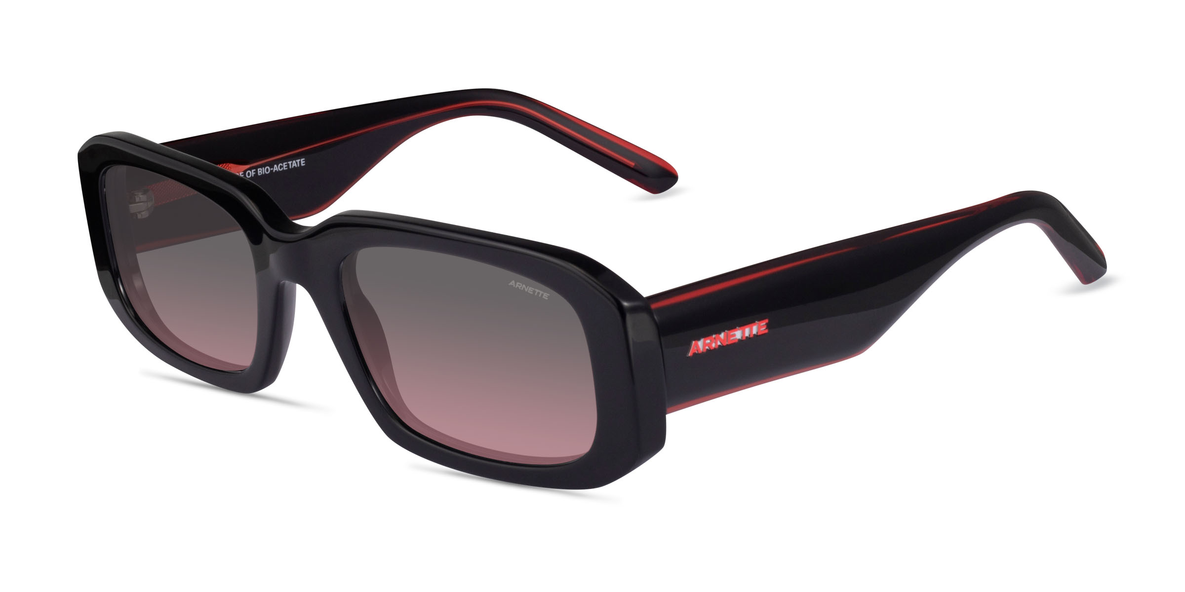 ARNETTE Thekidd - Square Black Frame Prescription Sunglasses | Eyebuydirect