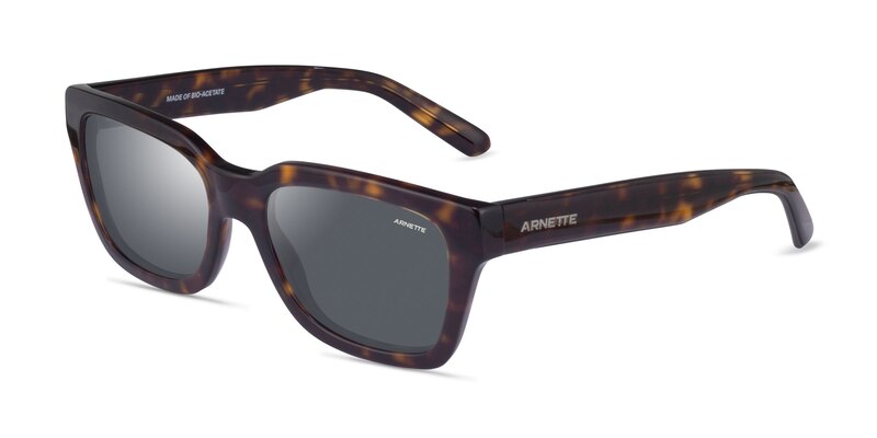 ARNETTE Cold Heart 2.0 - Square Dark Tortoise Frame Prescription Sunglasses | Eyebuydirect