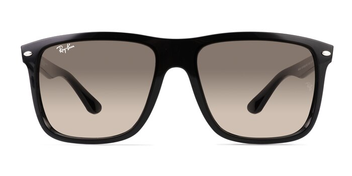 Ray-Ban RB4547 Boyfriend Two - Wayfarer Black Frame Prescription ...