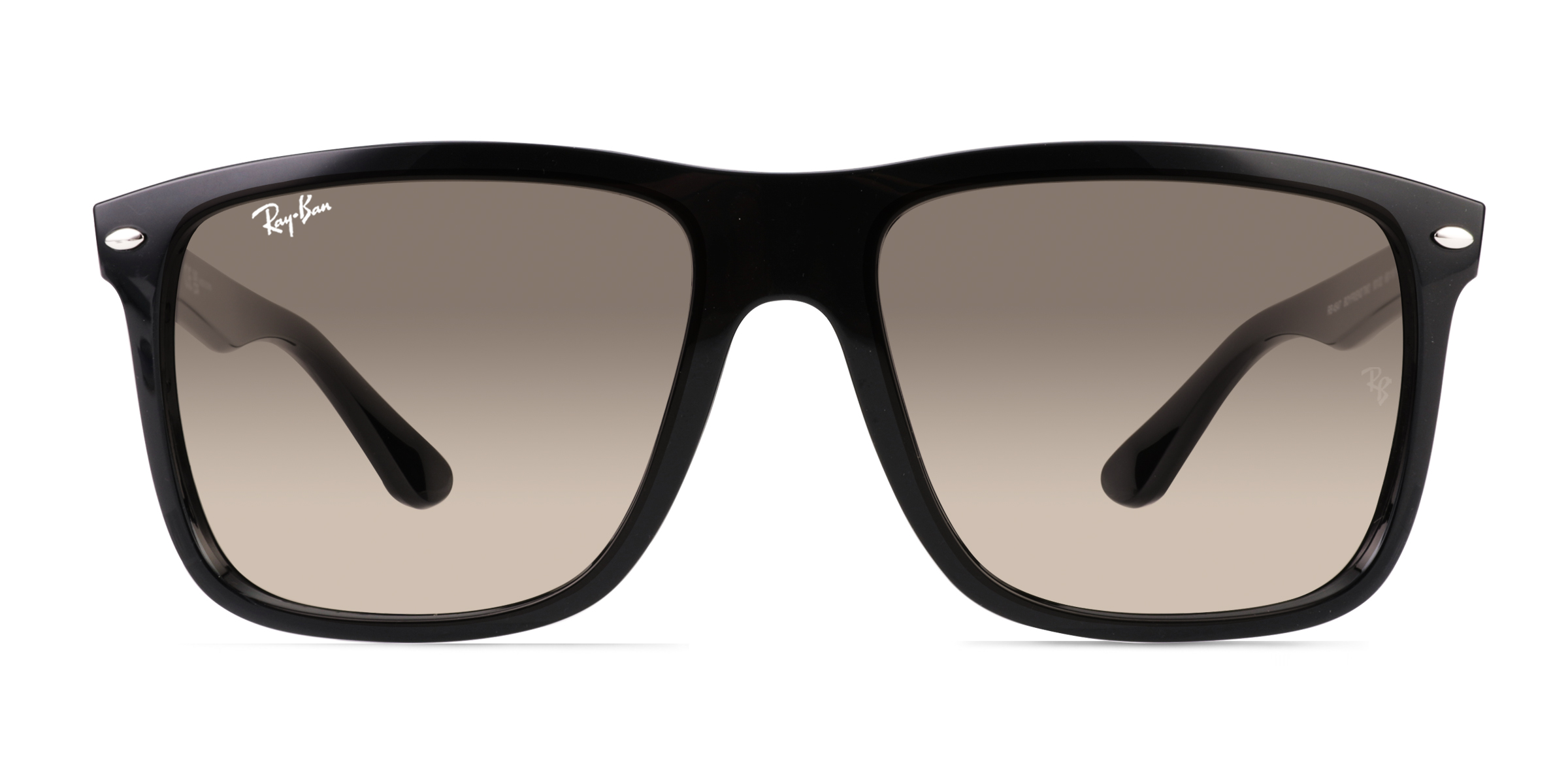 Ray-Ban RB4547 Boyfriend Two - Wayfarer Black Frame Prescription ...